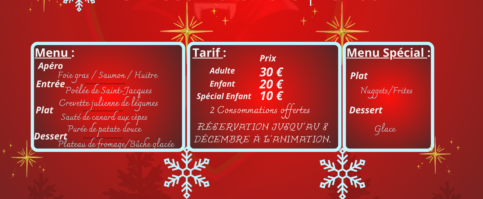 Évènement : 🎄 Le Noël de l’ALJ approche ! 🎄