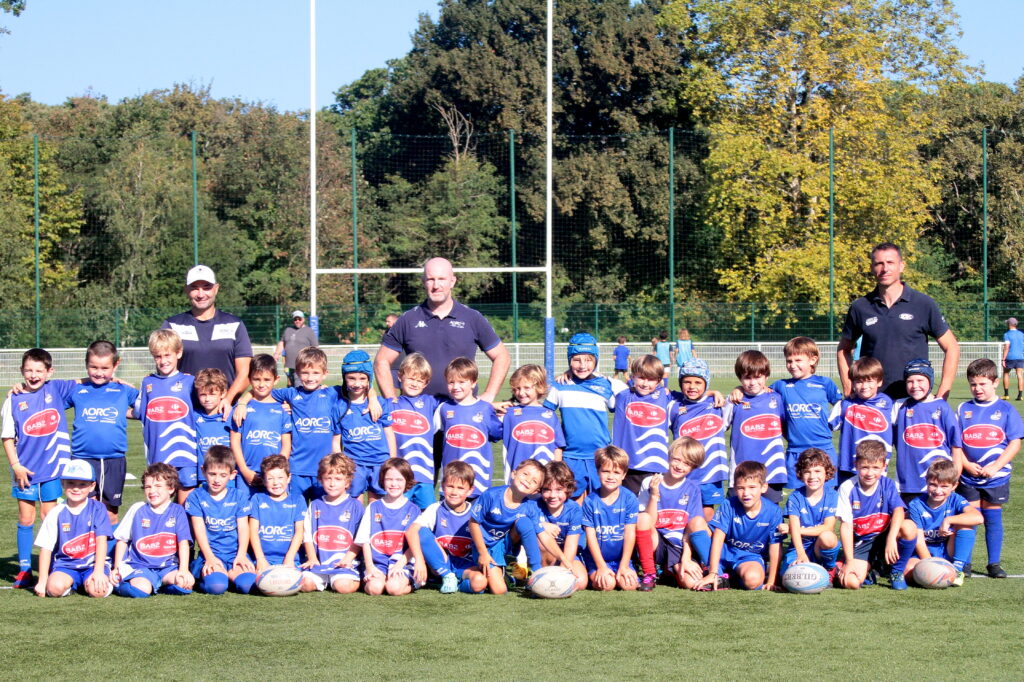 École de Rugby M8 - Anglet Olympique Rugby Club