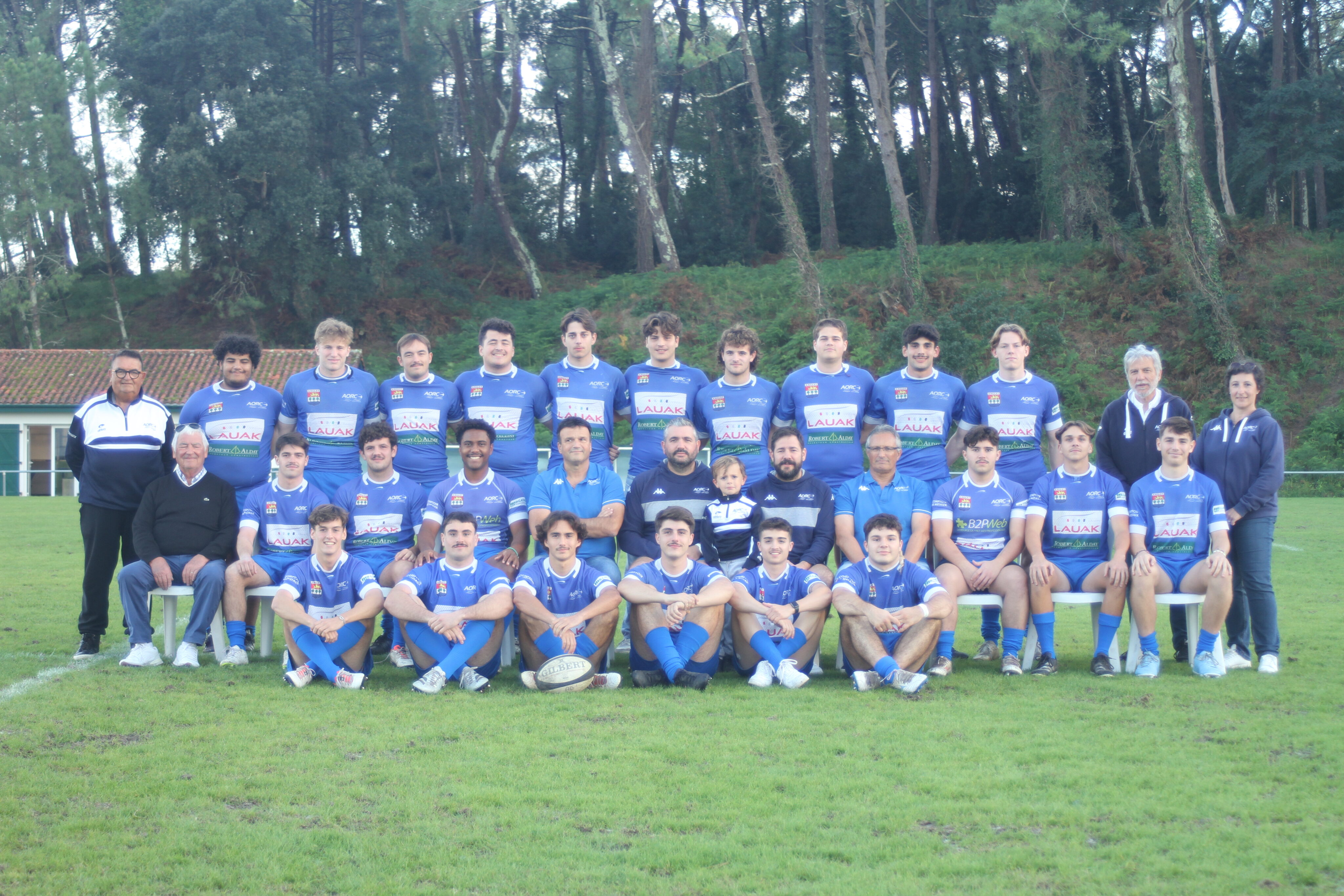 Informations pratiques Espoirs Nationaux - Anglet Olympique Rugby Club