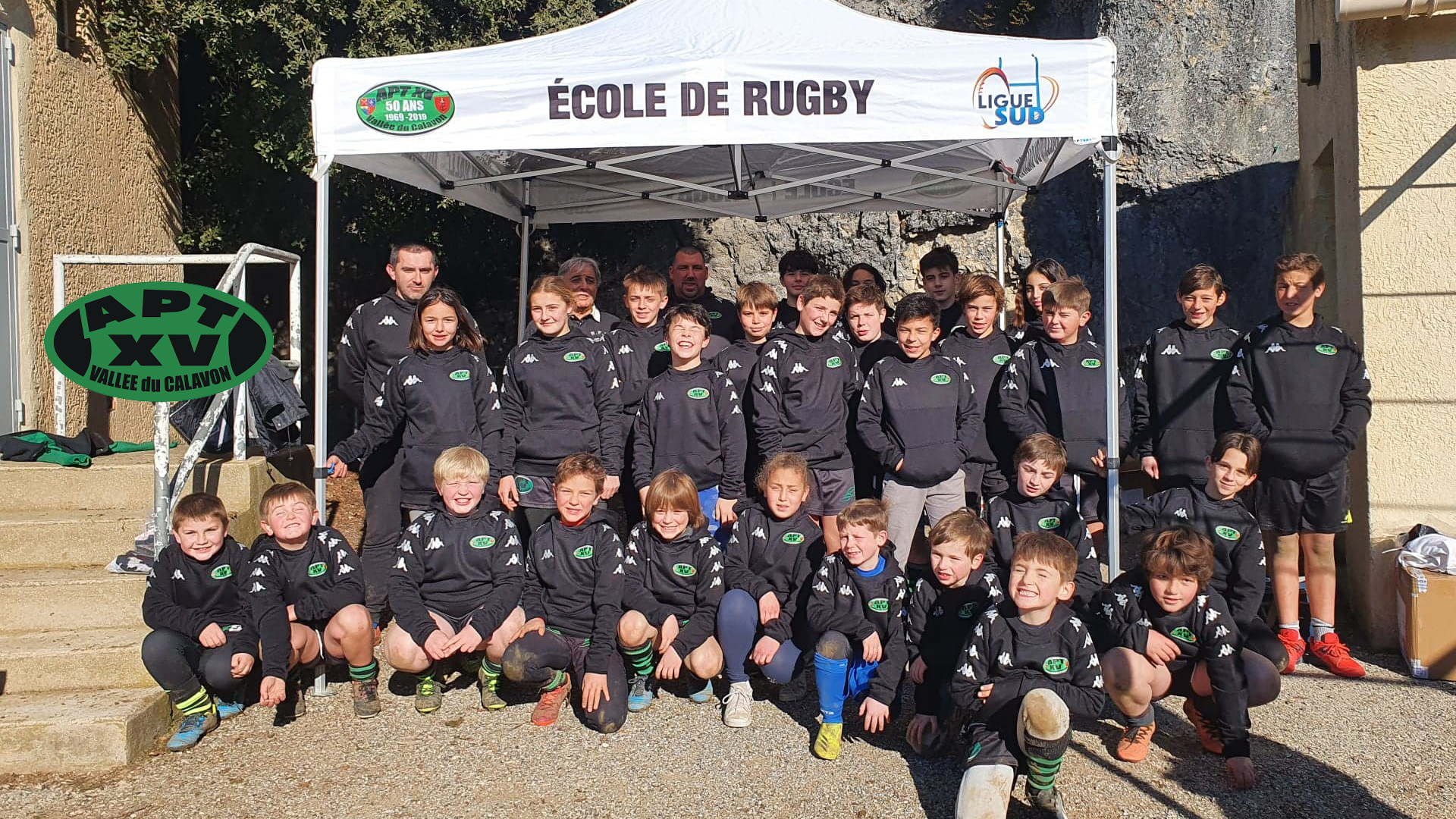 Présentation de notre école de rugby - APT XV -Vallée du Calavon