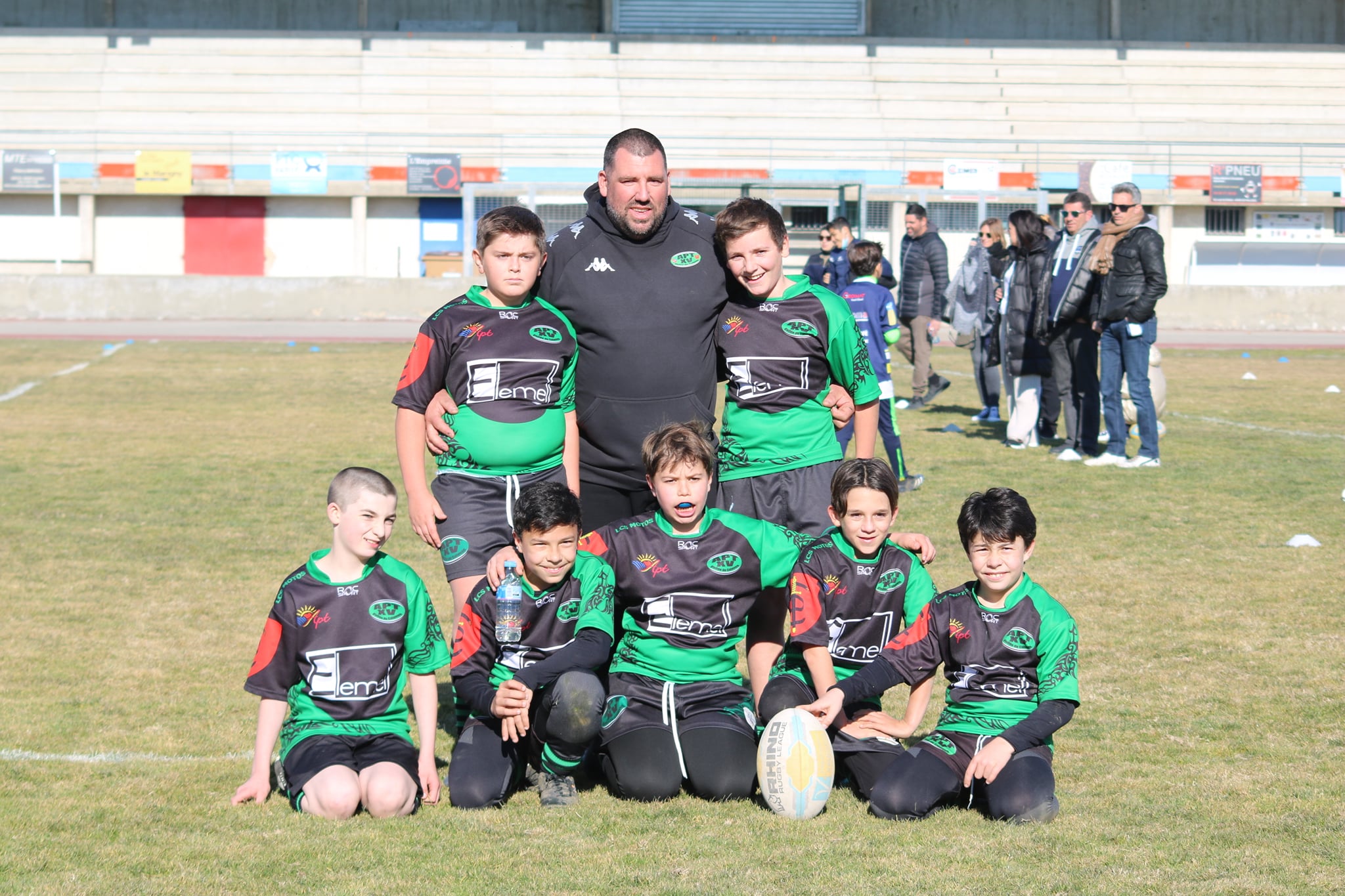 - de 12 ans Benjamins - APT XV -Vallée du Calavon