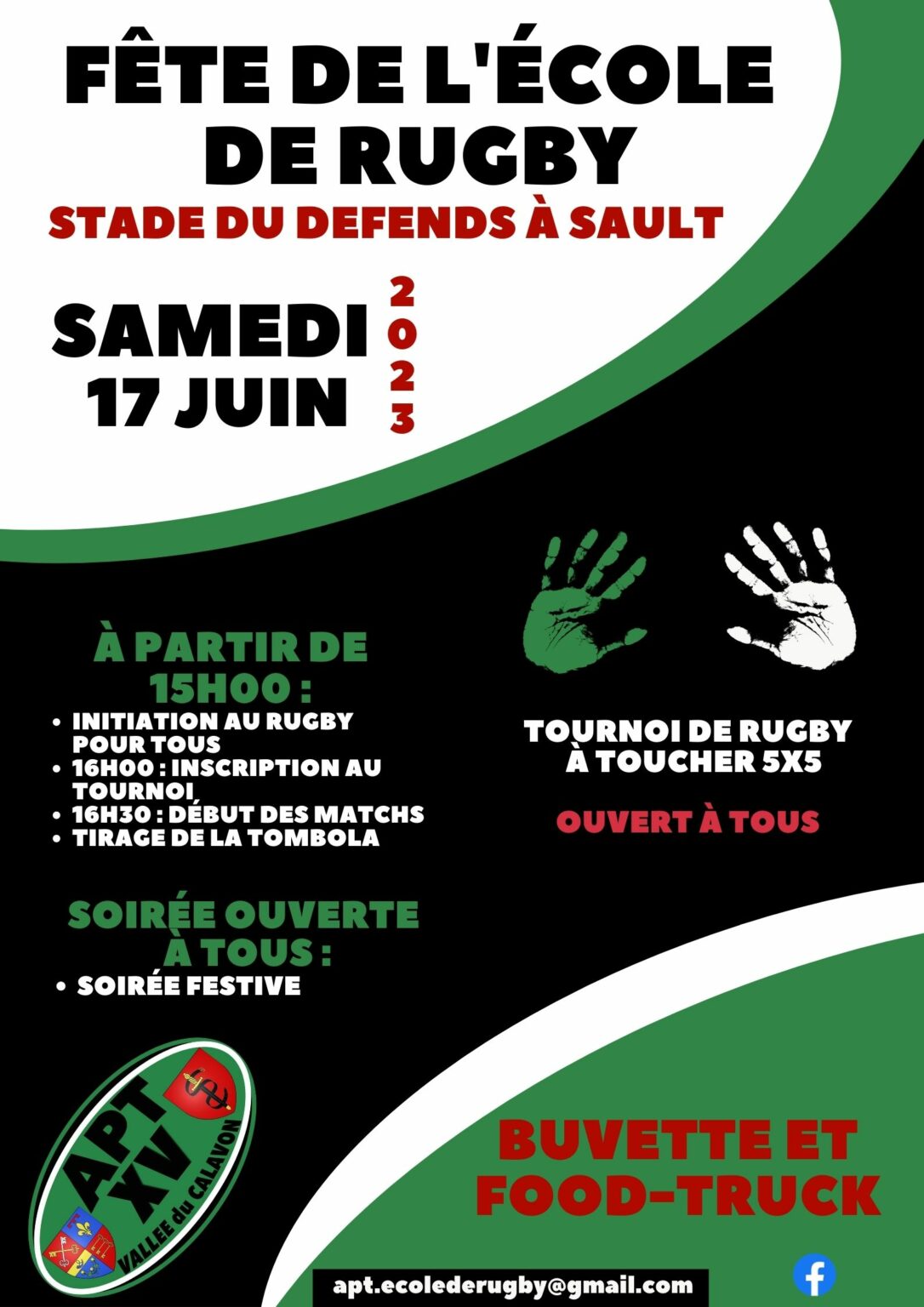 Fête de l’école de rugby - APT XV -Vallée du Calavon
