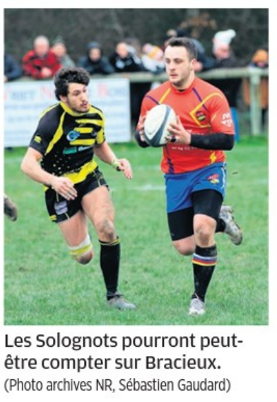 DREUX : 10 / PÔLE SOLOGNE : 13