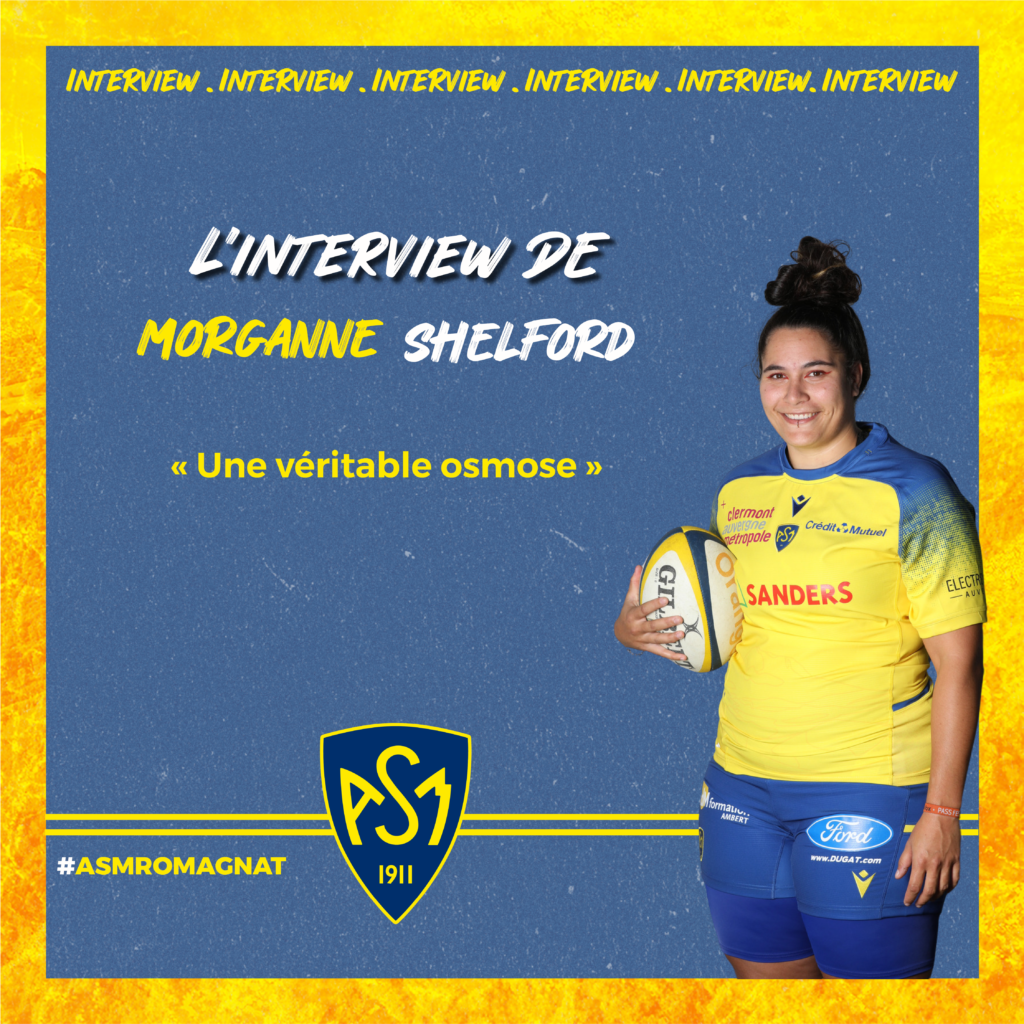 Interview de Morganne Shelford