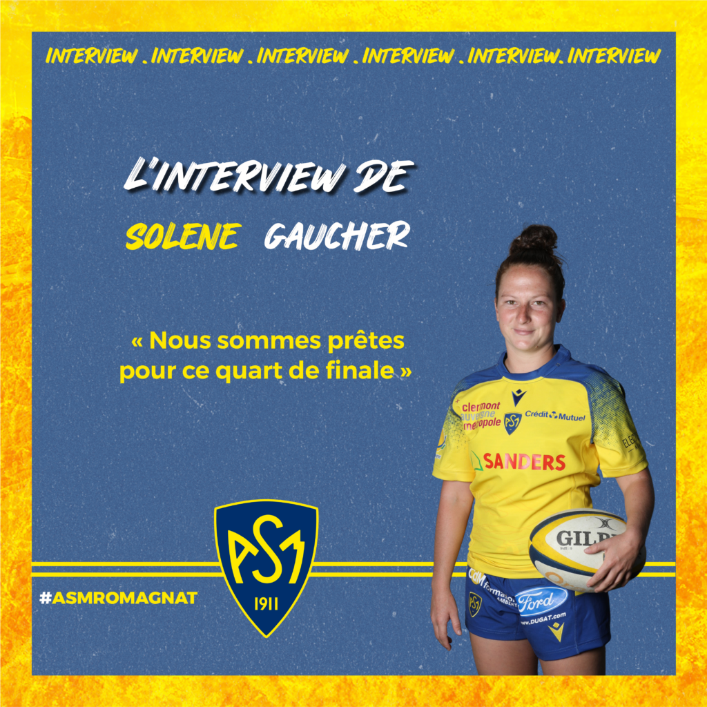 Interview de Solène Gaucher