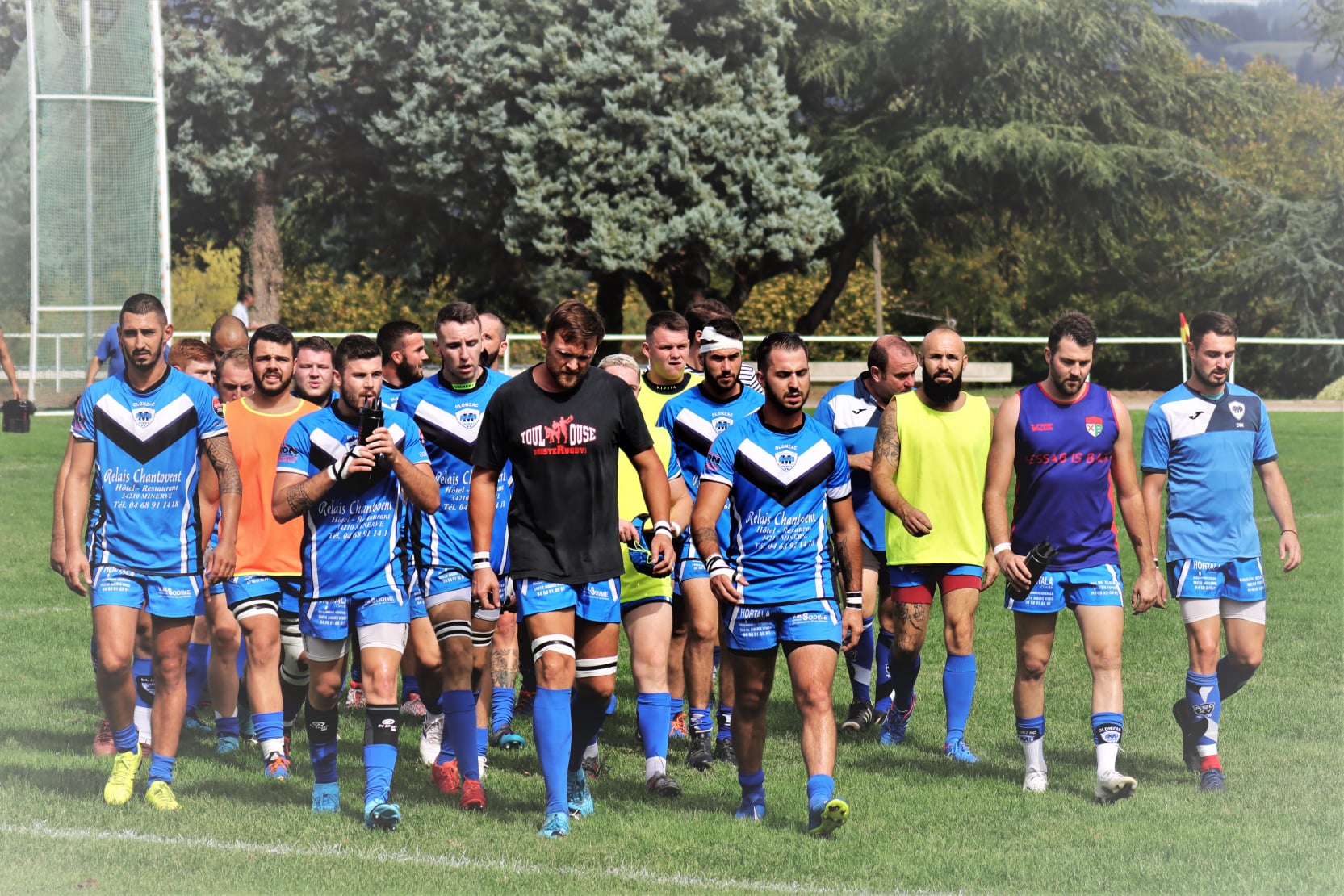 effectif Equipe séniors - A S Olonzac Minervois