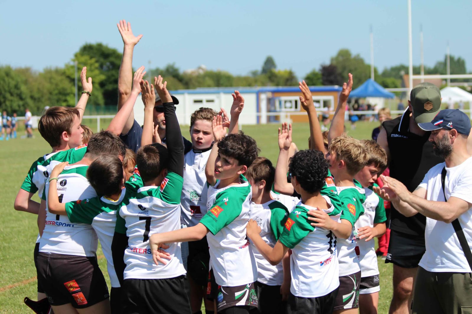 Bienvenue à l'école de rugby - As Rouen Universite Club