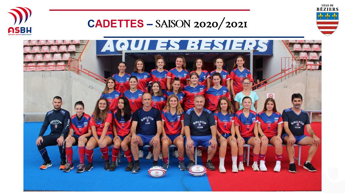 Les équipes du A S Beziers Herault - ASBH