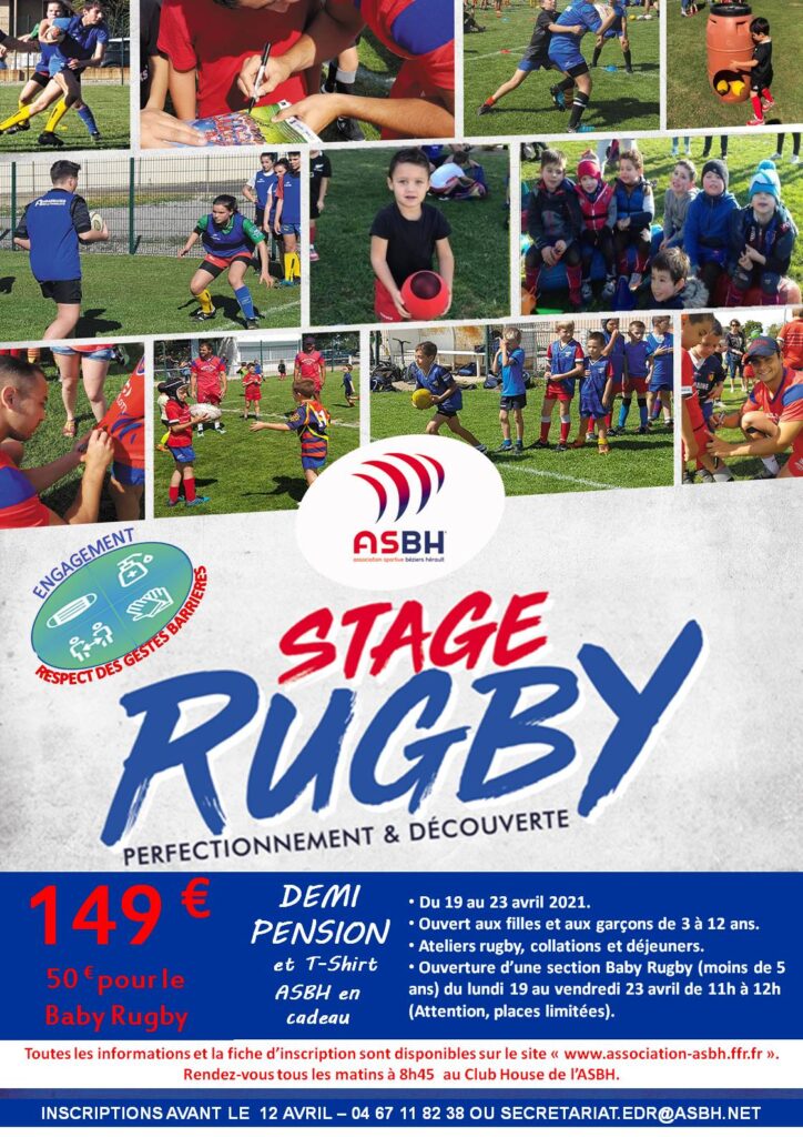 Stage de Rugby