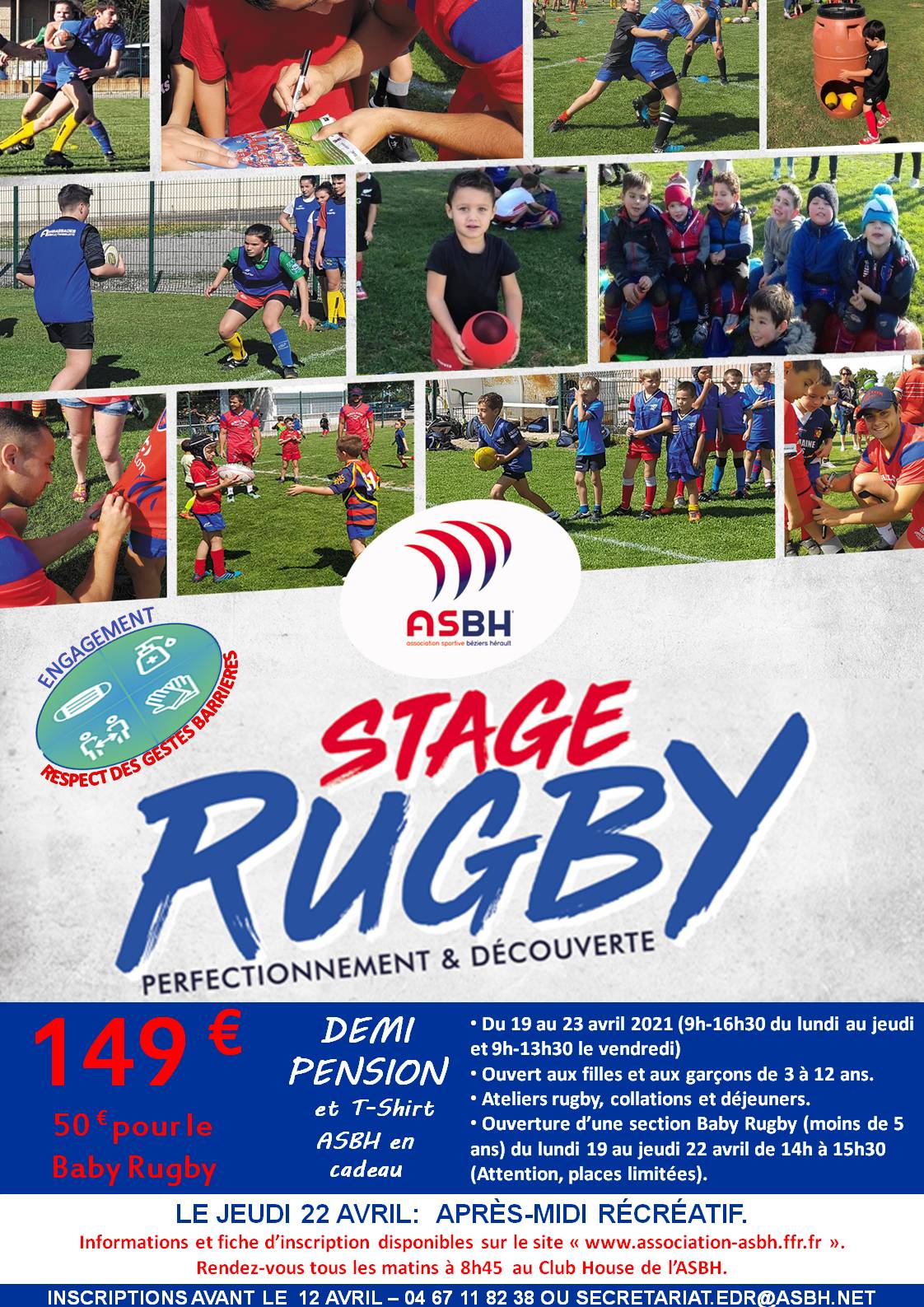 Stage de Rugby