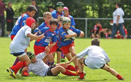 C’est la reprise à l’école de rugby