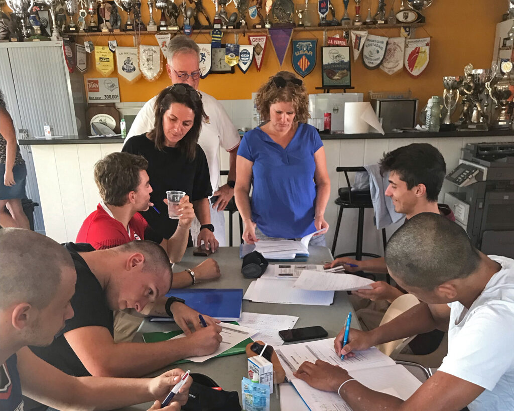 L’ASV engagée dans la formation