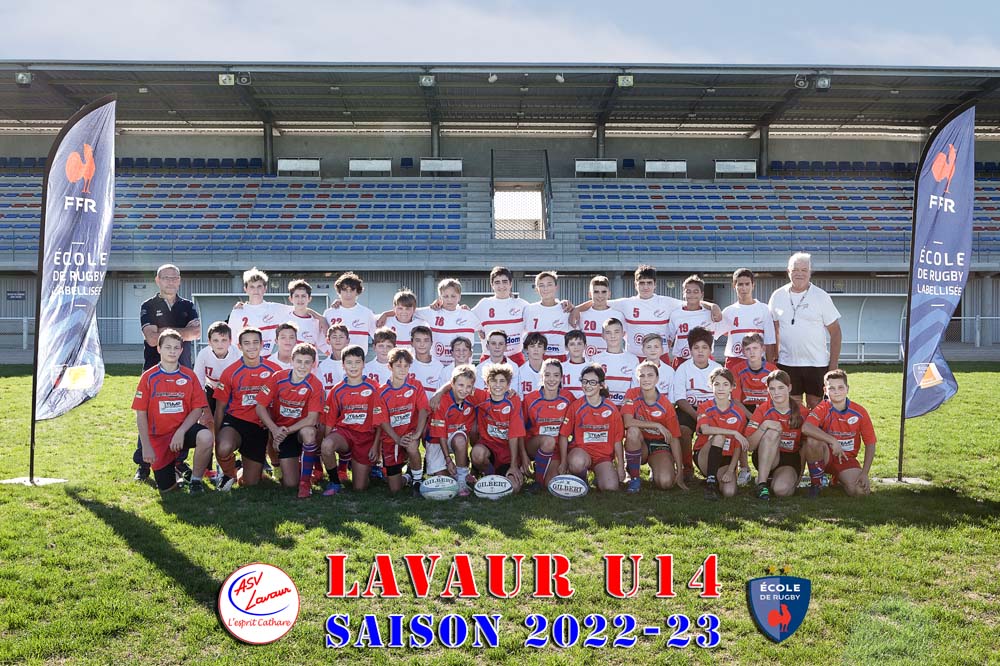 Une actualité chargée pour l’École de Rugby de lavaur, ce week-end