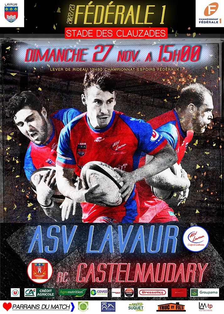 Lavaur reçoit Castelnaudary