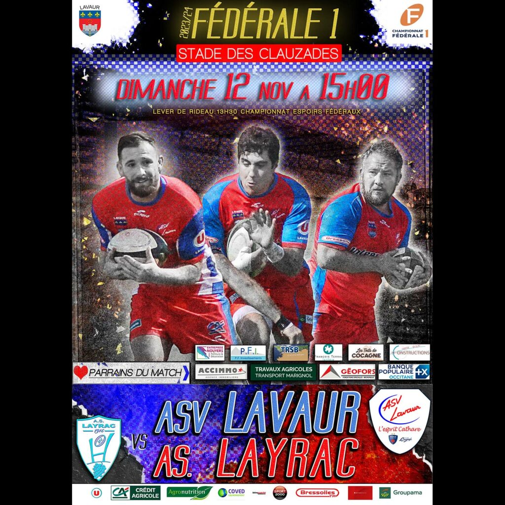 Lavaur vs Layrac