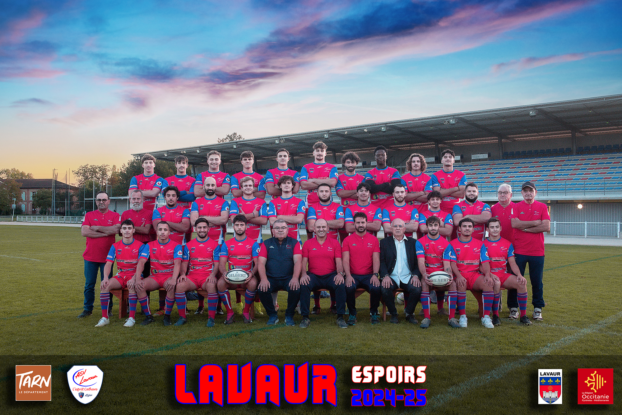 calendrier Fédérale 1B - ASV Lavaur