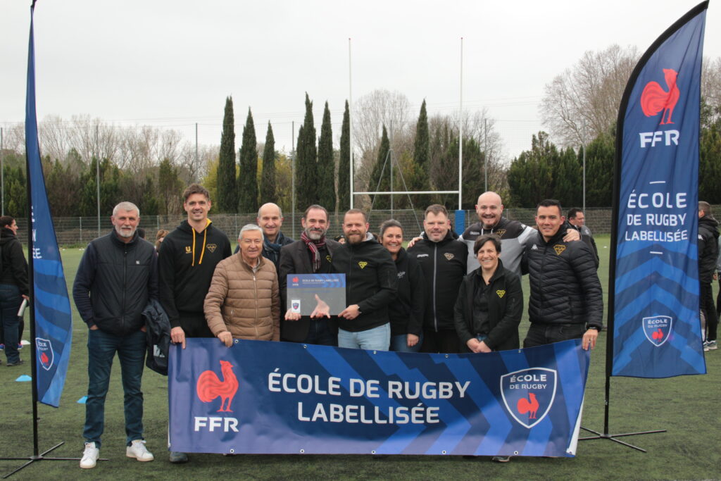 Ecole de Rugby - Aix Universite Club Rugby