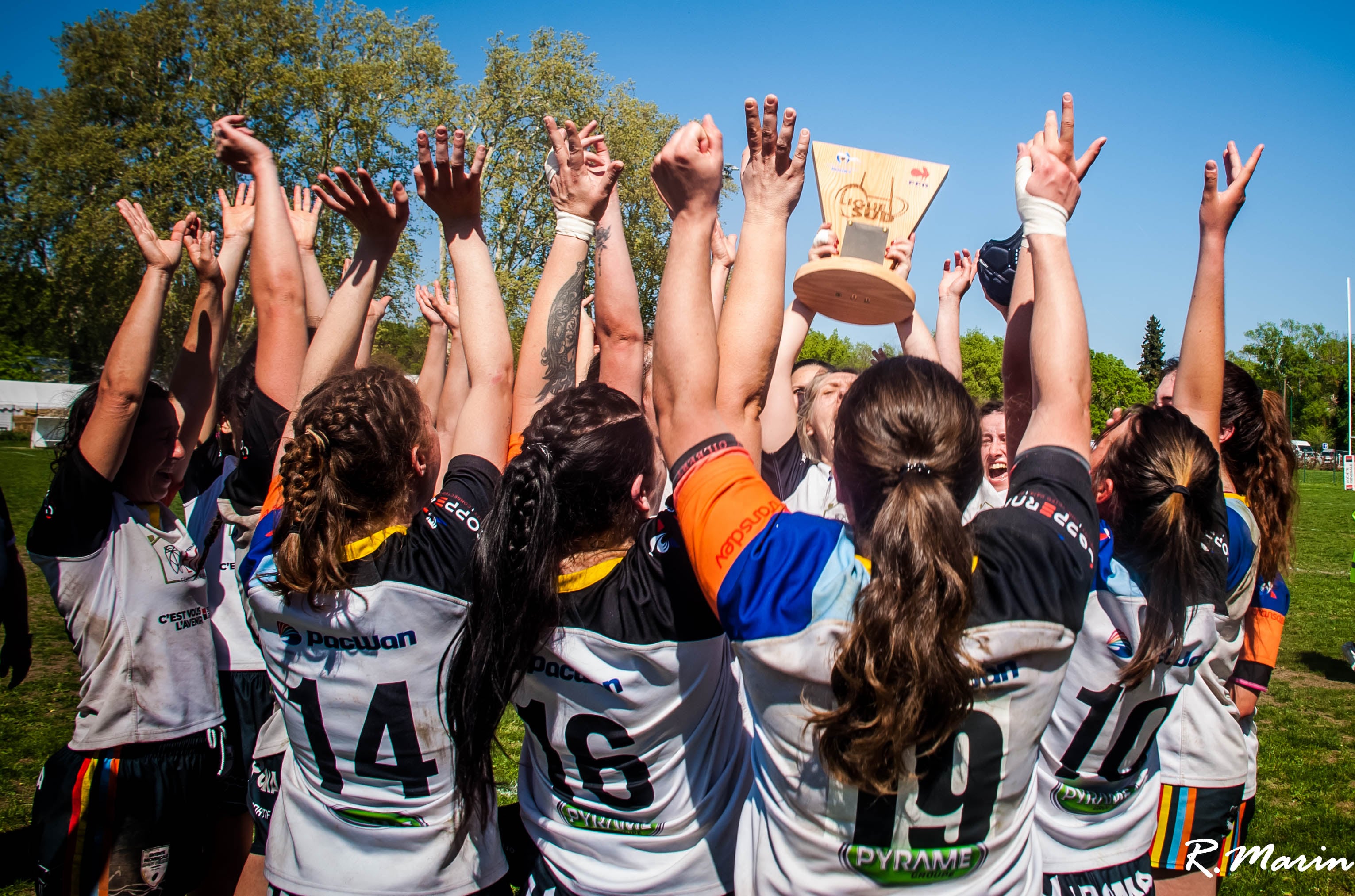L’histoire du club - Aix Universite Club Rugby