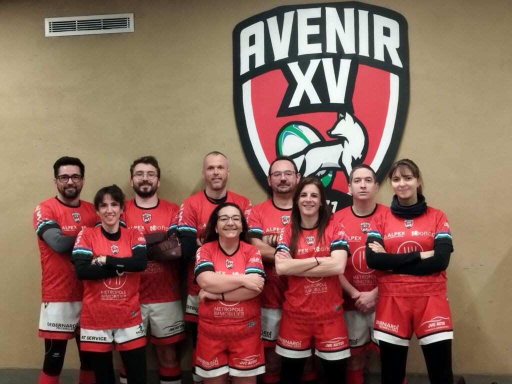 Pôle Loisir - Rugby à 5 - Avenir XV Rugby