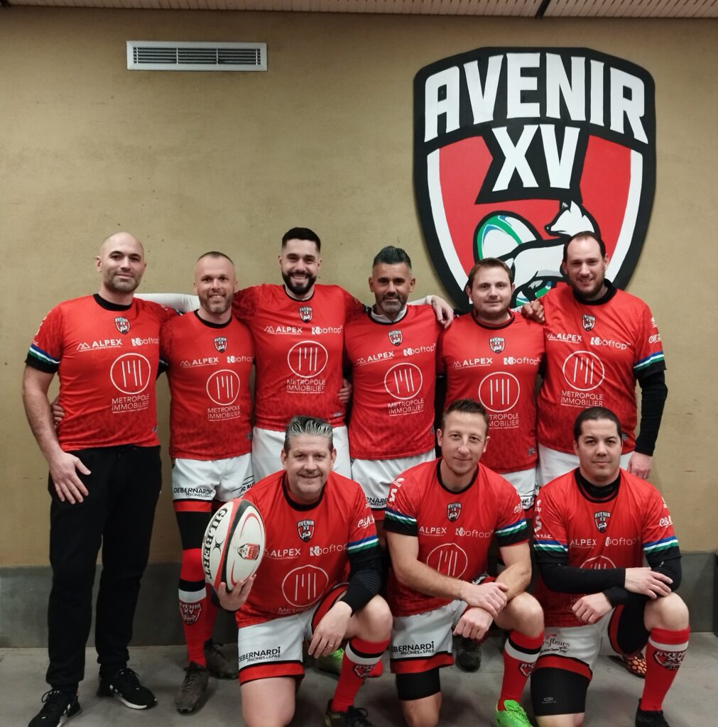 RUGBY Á 5 - LOISIR - SECTION MASCULINE - Avenir XV Rugby