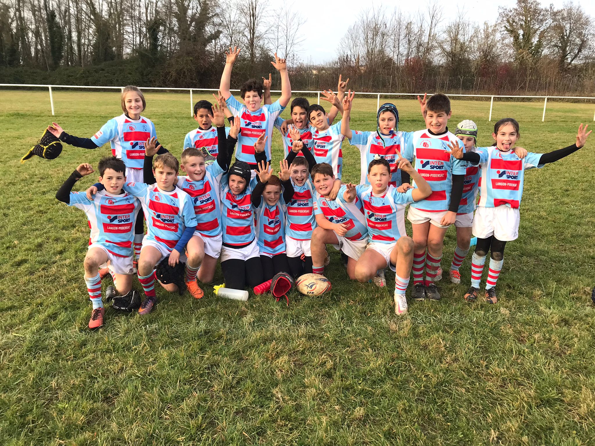 U12 - US Bazas Rugby