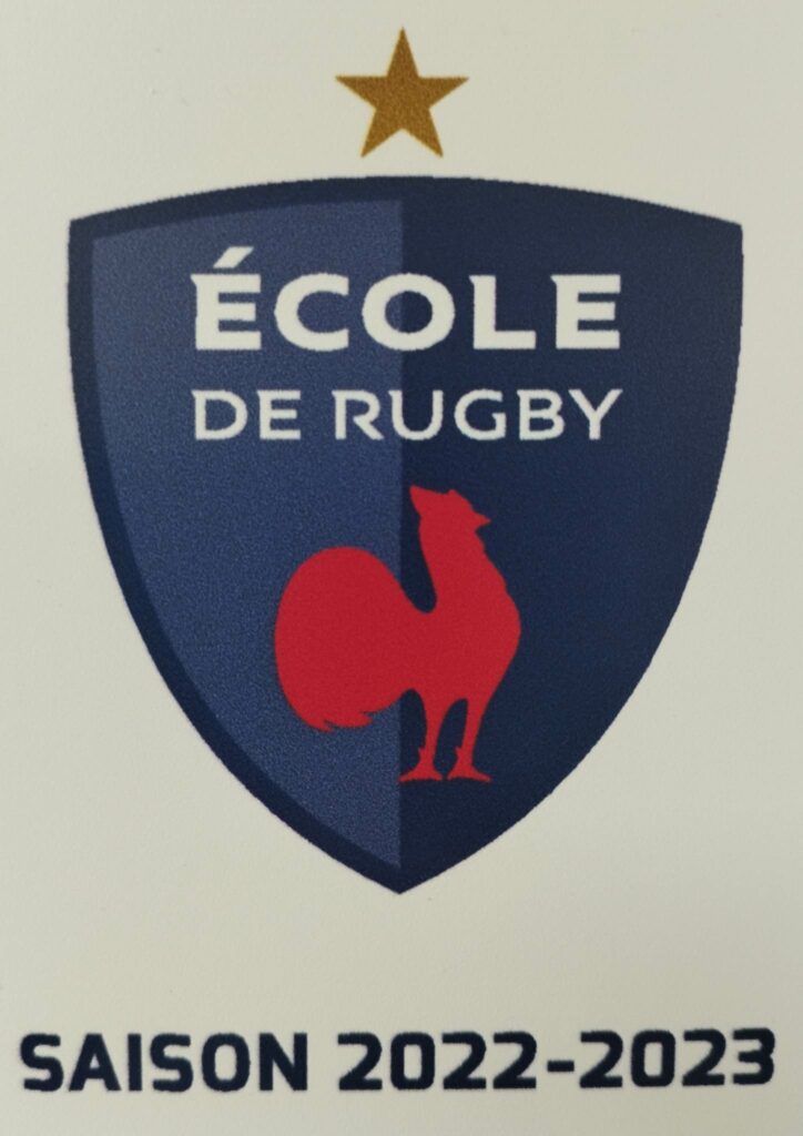 Notre Ecole de Rugby labellisée - BOLLENE RUGBY CLUB