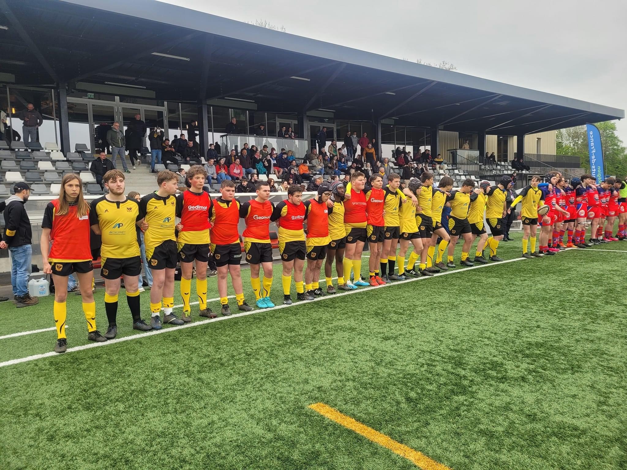 Finales Régionales pour nos Cadets/Juniors