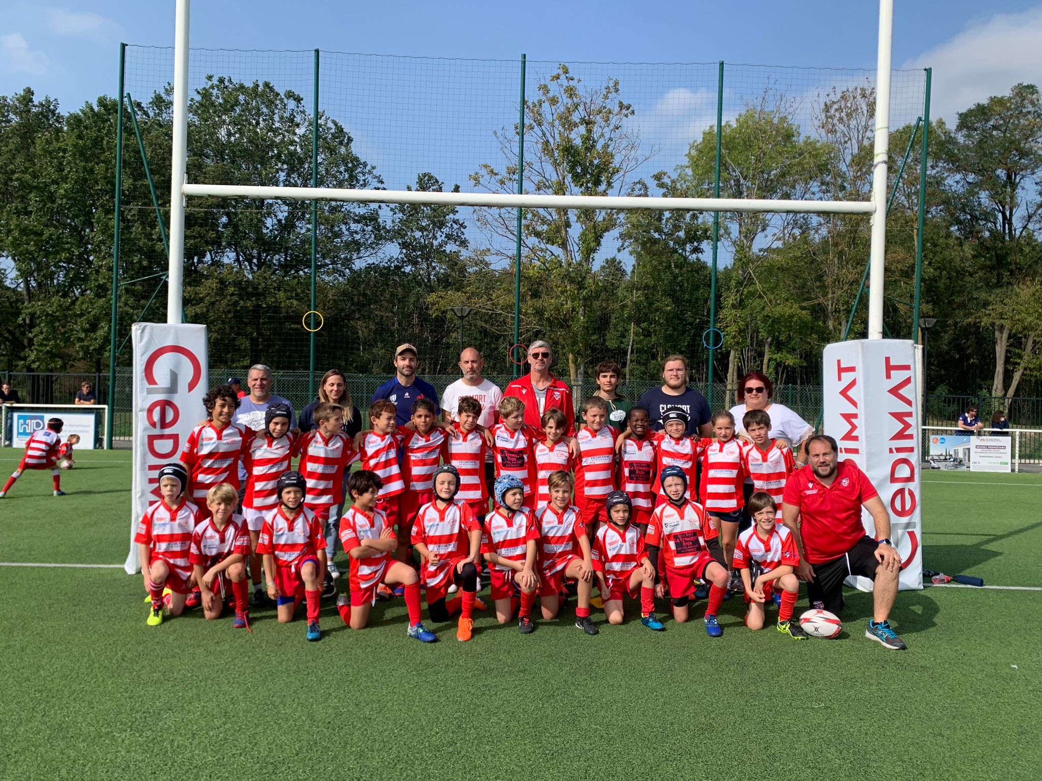 U10 - Poussins (Ecole de Rugby) - Clamart Rugby 92