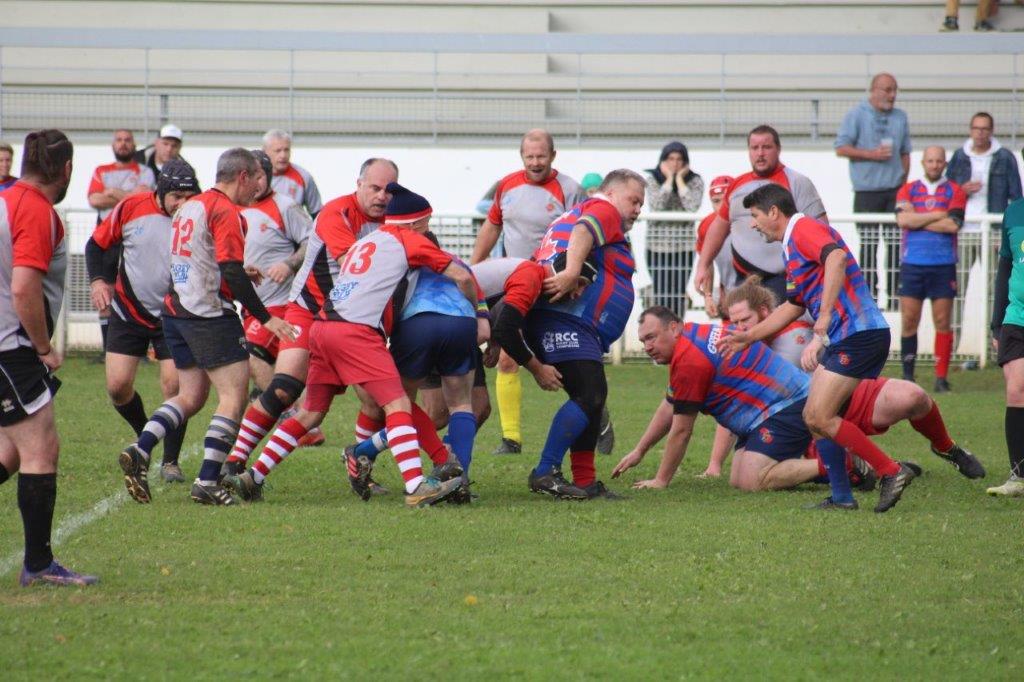 Les Pot'Agés - Rugby Loisir Plaqué du Club Clermontois de Rugby et de ...