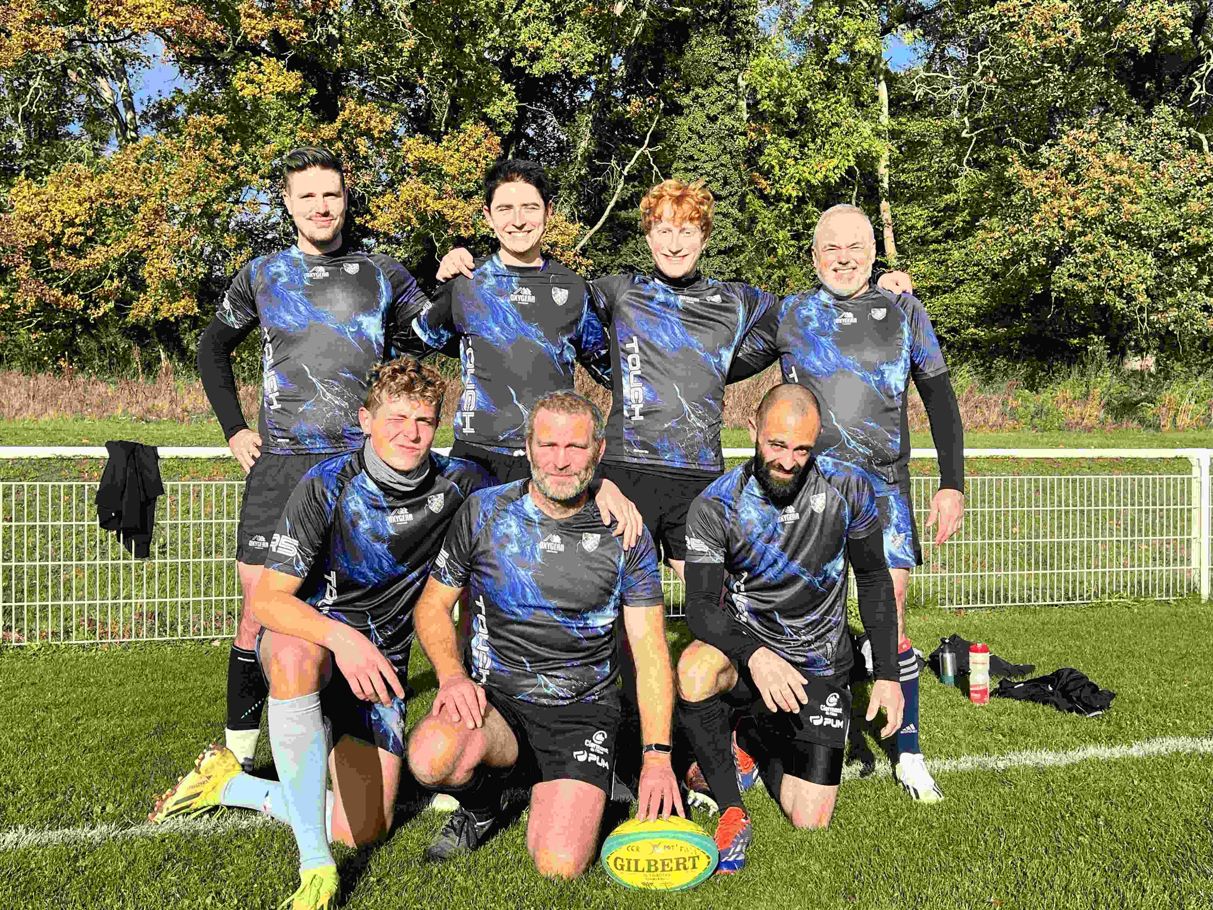 Les Pot'5 - Rugby Loisir Touché de Club Clermontois de Rugby