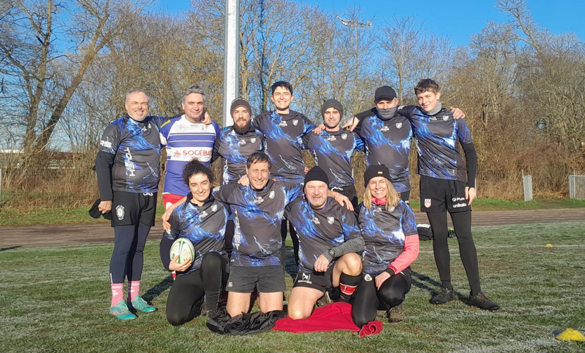 Les Pot'5 - Rugby Loisir Touché de Club Clermontois de Rugby