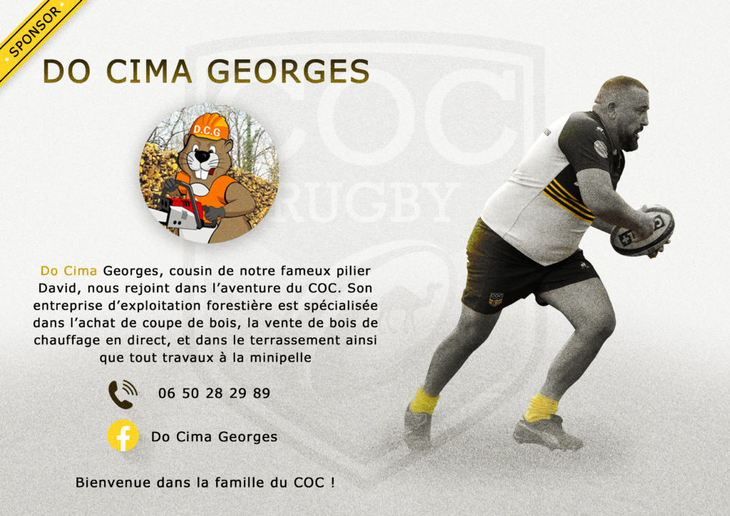 Georges DO CIMA nous rejoint