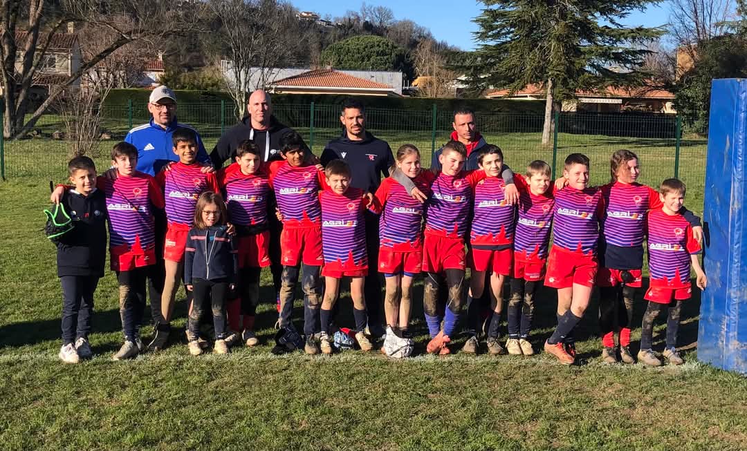 U12 - Coquelicots Montechois Rugby