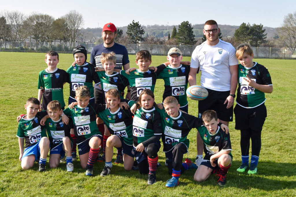Le grand Chelem pour l’EDR du CSG Rugby