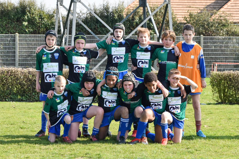 Le grand Chelem pour l’EDR du CSG Rugby