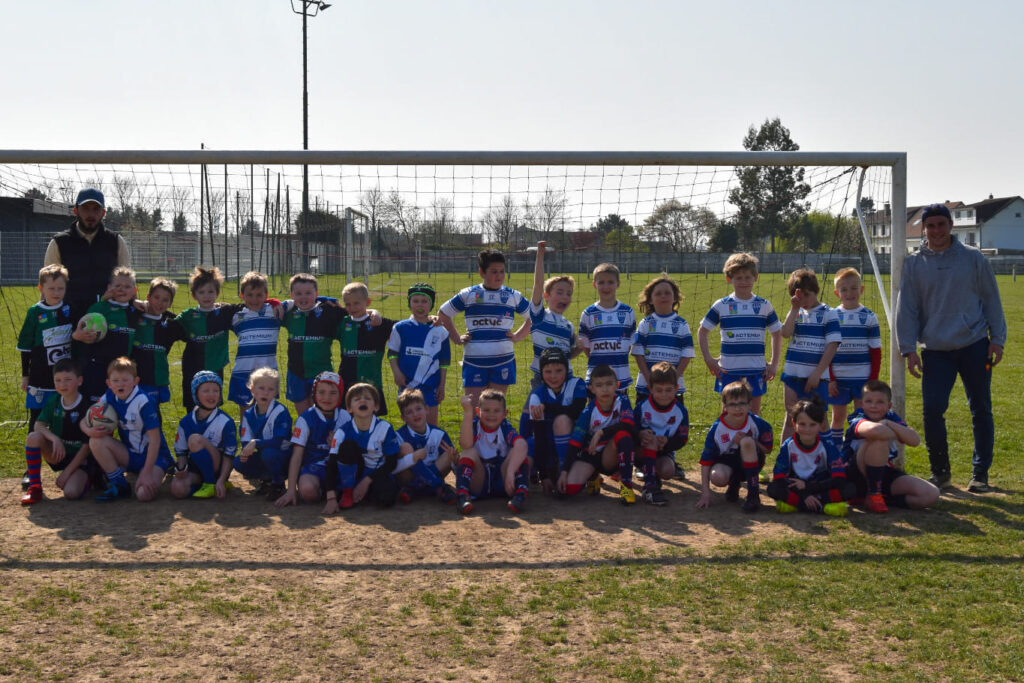 Le grand Chelem pour l’EDR du CSG Rugby