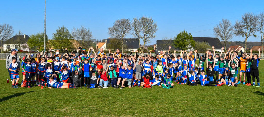 Le grand Chelem pour l’EDR du CSG Rugby