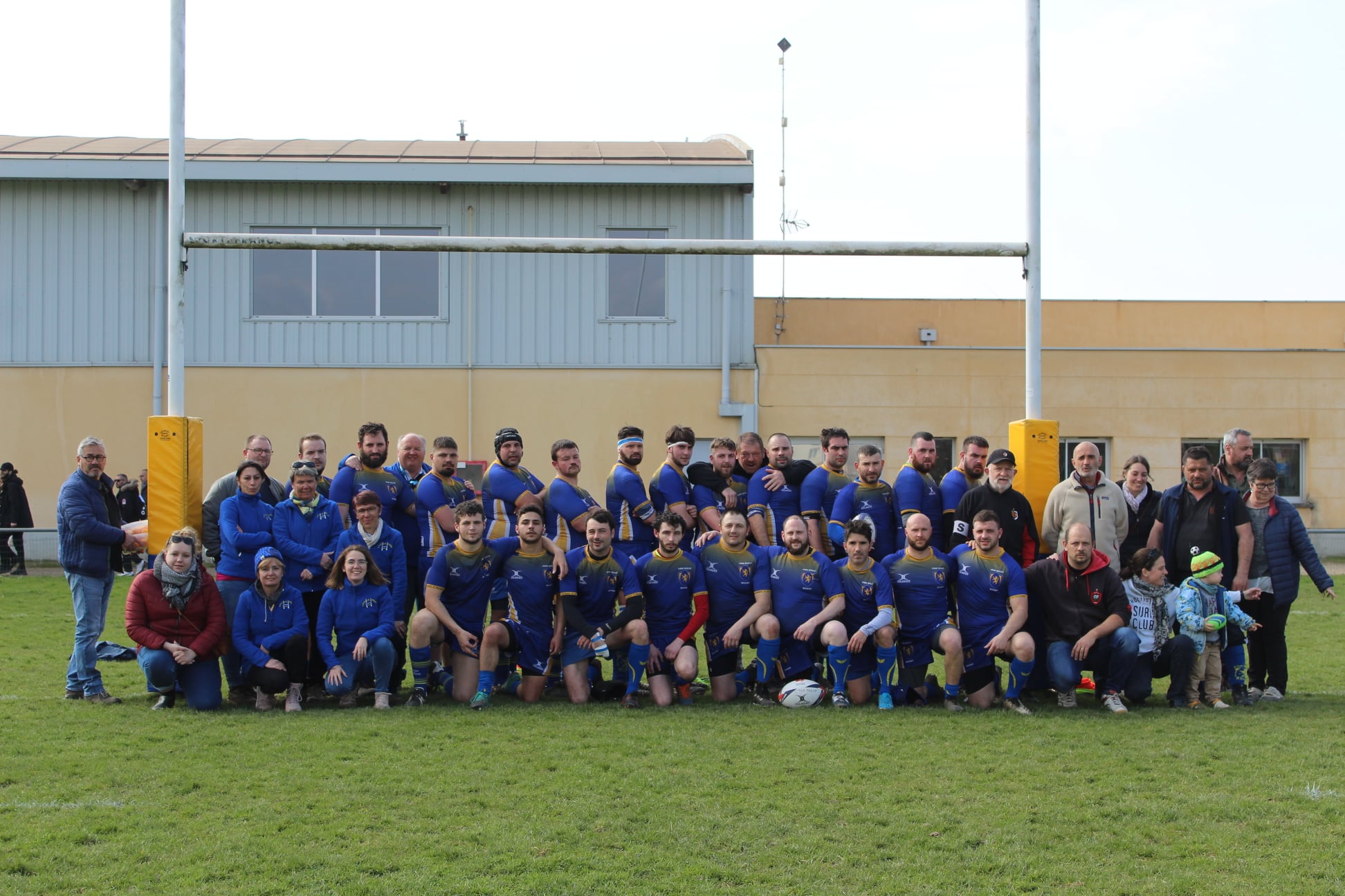 Seniors Masculin à XV - Territoriale - CSM Sully Rugby