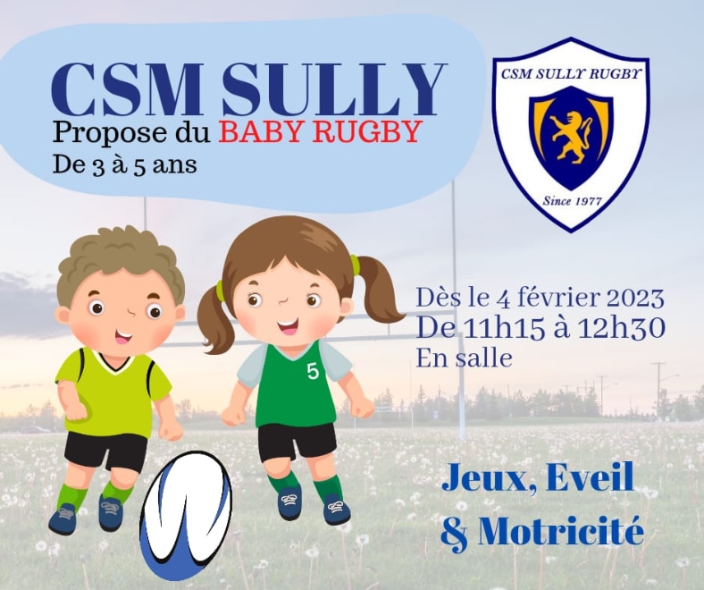 Le Baby-Rugby Débarque à Sully
