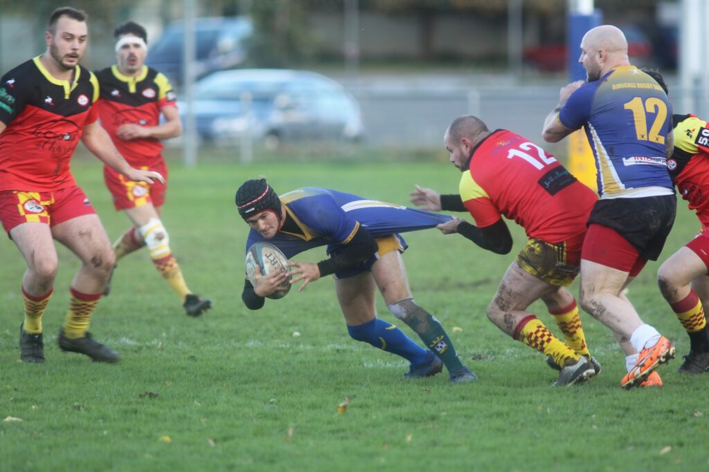 Match contre Deols le 05/11/2023