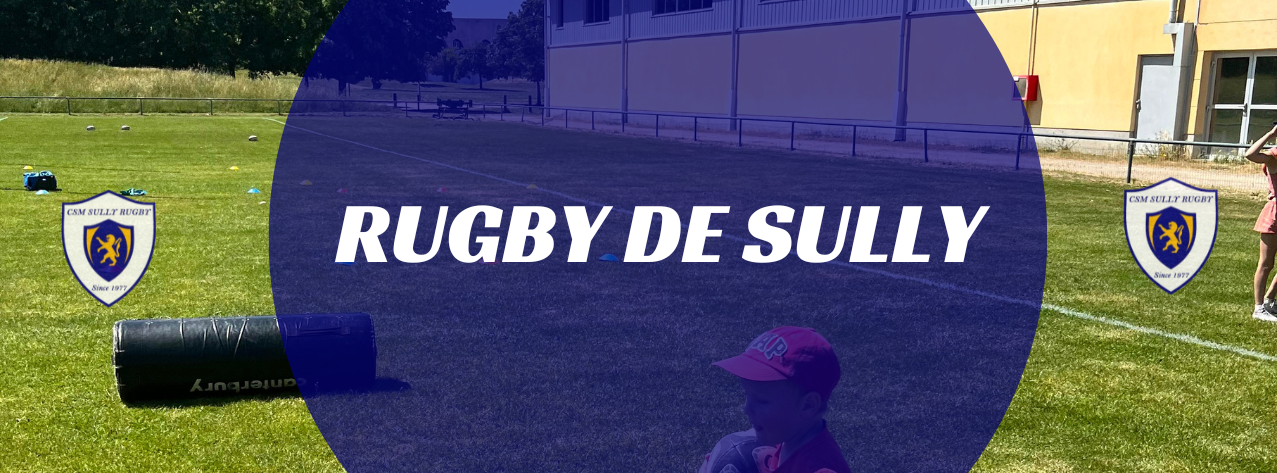 Site officiel du club de rugby Club Sportif Municipal Sully Rugby