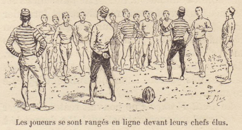 Histoire: 1889 – Le jeu de la Barette