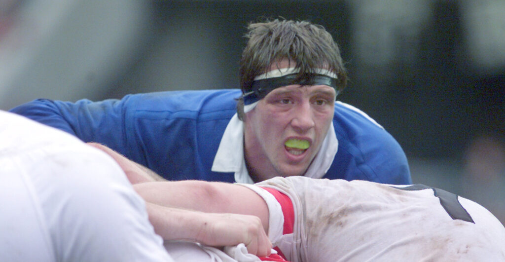 Histoire : 1996 Richard Castel 1er cap