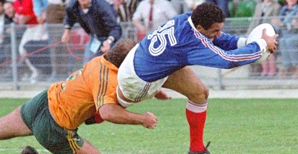 Histoire: Essai de légende : Serge Blanco vs l’Australie