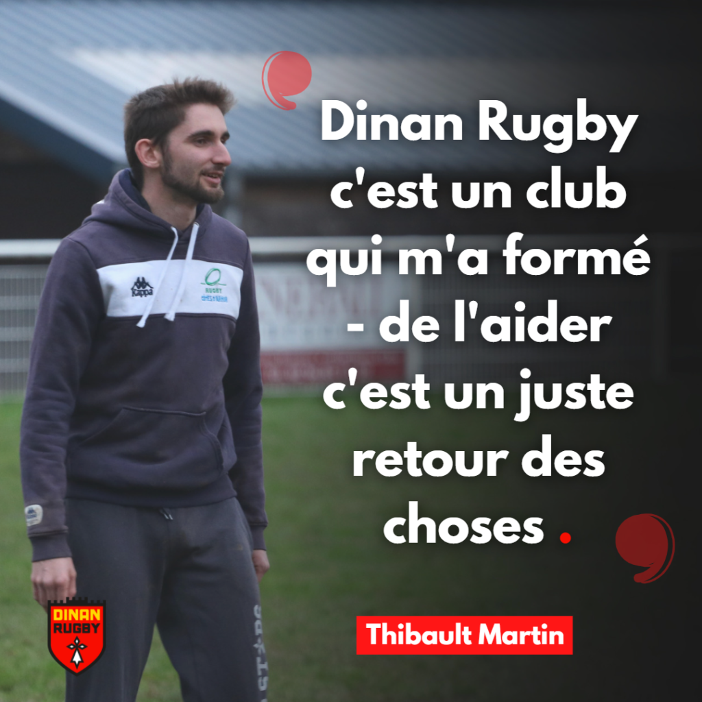 Une semaine un bénévole – Thibault Martin