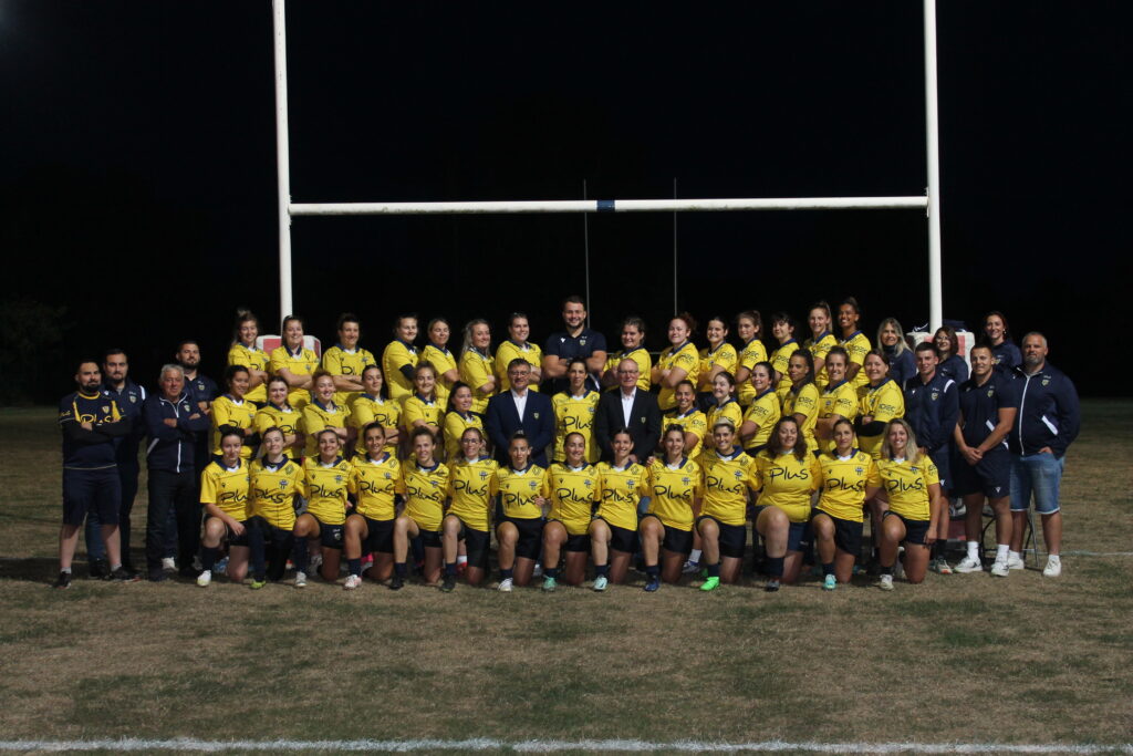 Informations pratiques PÔLE FÉMININ - USON Nevers Rugby
