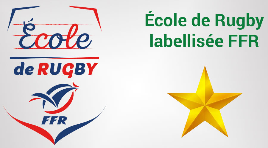 Label FFR de l'Ecole de Rugby page - FC Moulins Rugby