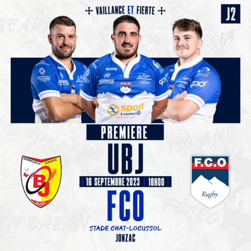 Site officiel du club de rugby F C Oloron