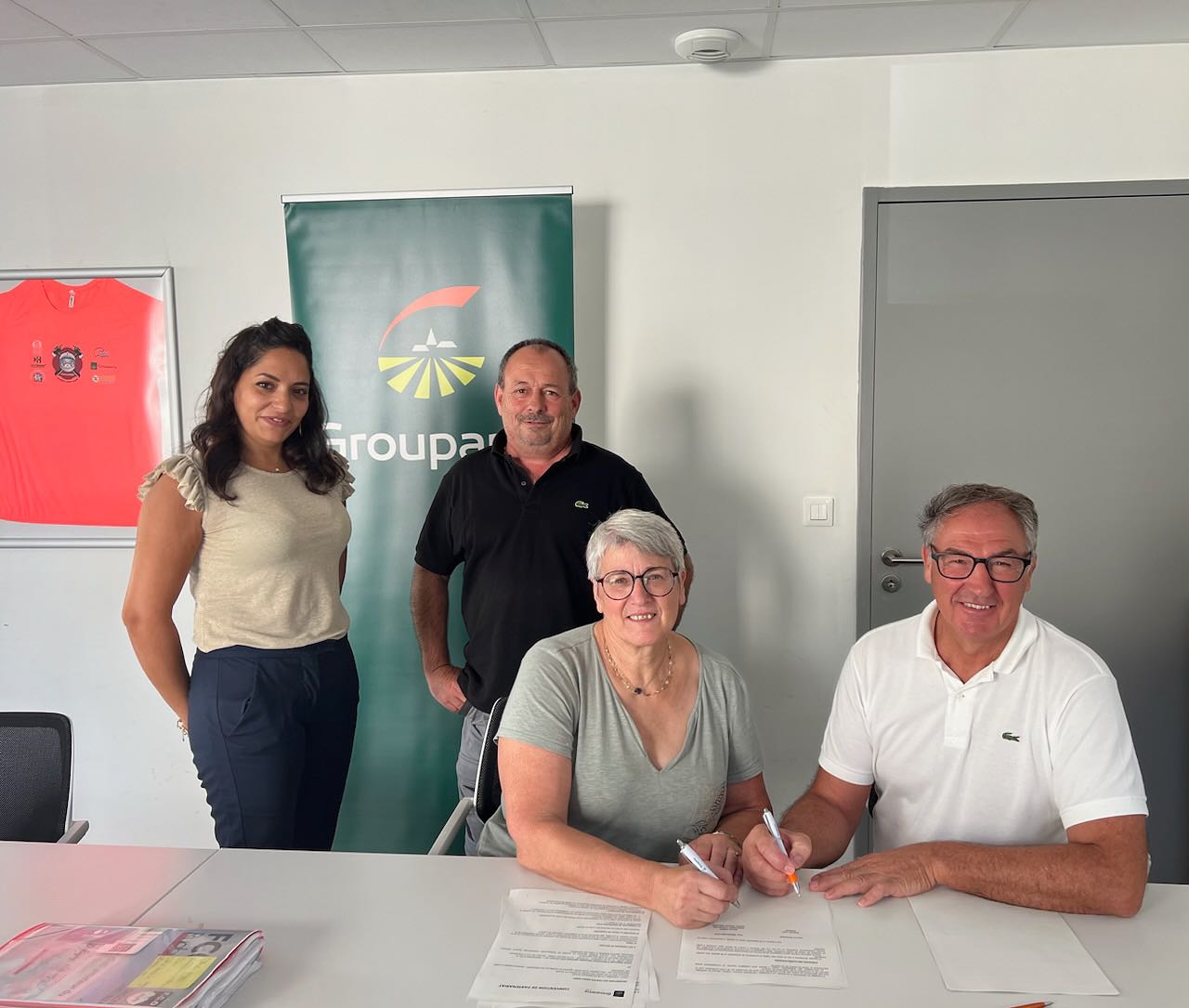 Groupama et notre Club s’engagent