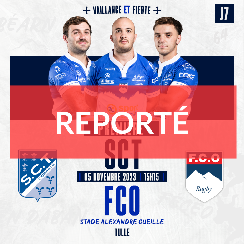 SCT-FCO Reportés
